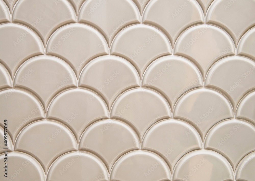 Light gray Neutral fillable pattern of fish scale Stock Photo | Adobe Stock