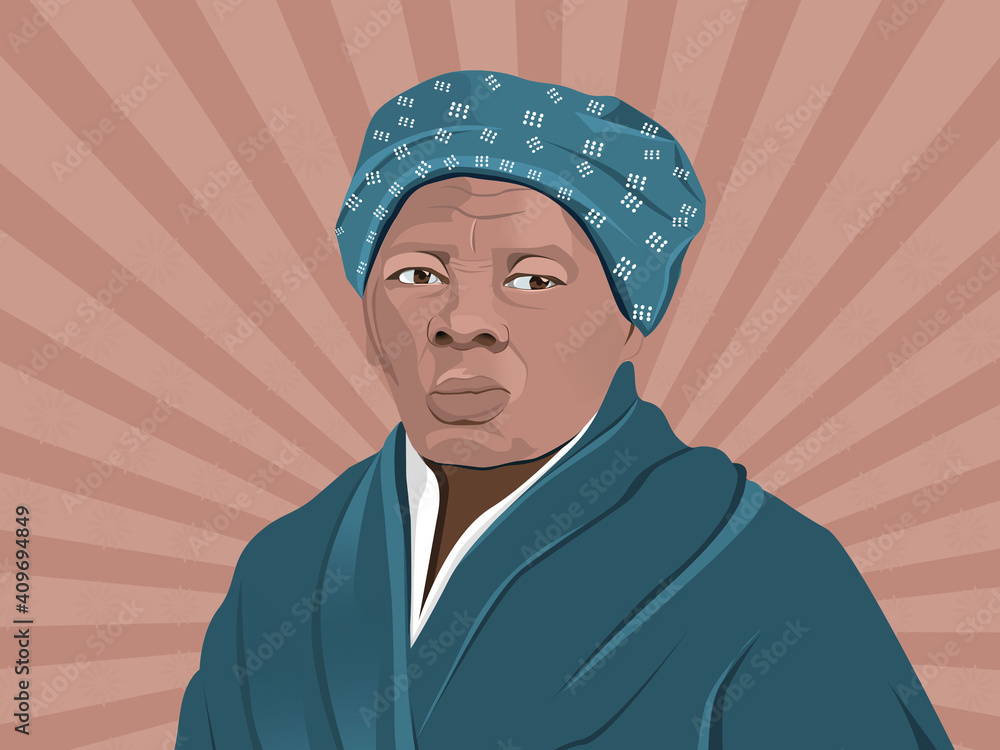 Harriet Tubman Stock Illustration | Adobe Stock