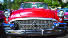 1956 Chevrolet - Front View Free Stock Photo - Public Domain Pictures
