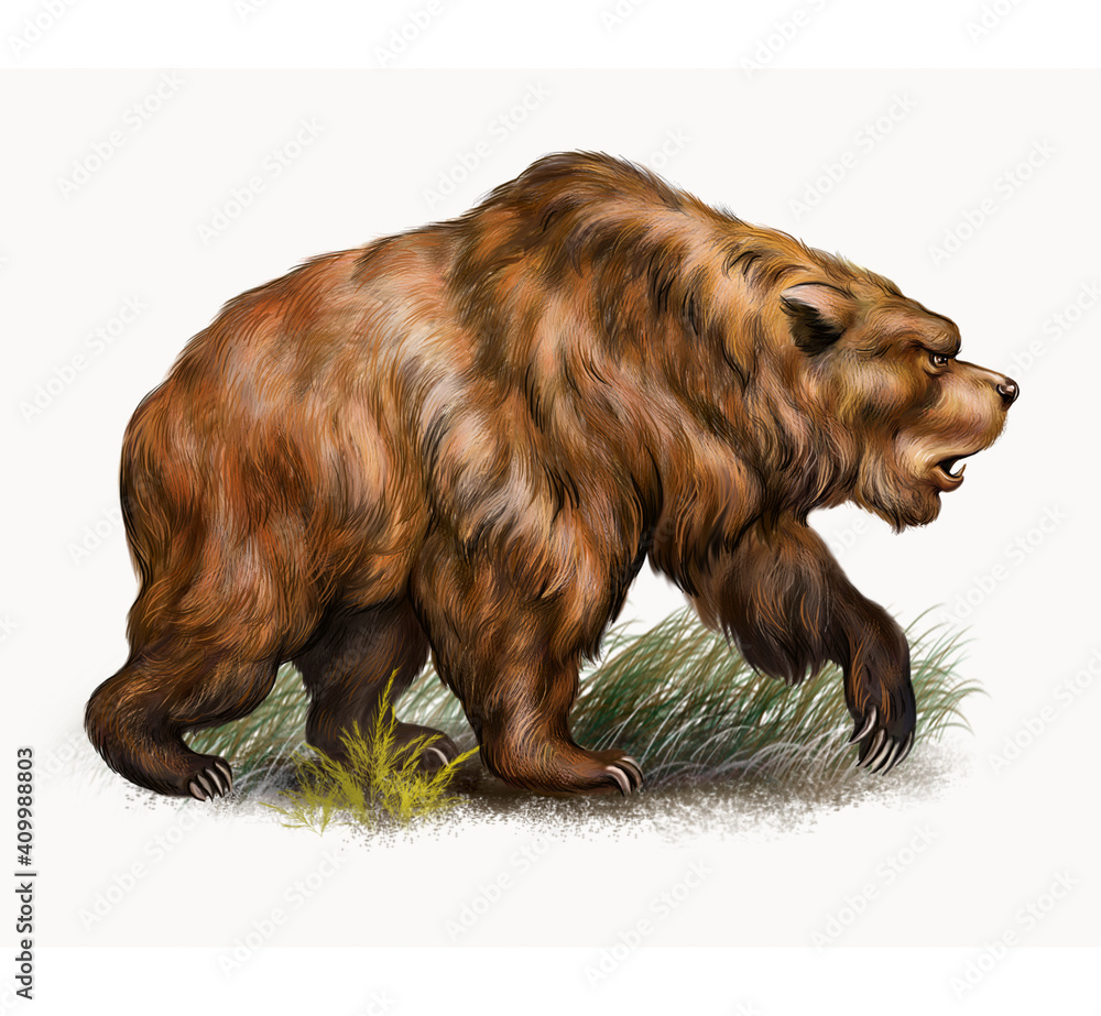 cave bear dnd