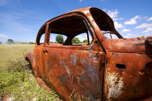 Rusted VW Beetle Vintage Car Free Stock Photo - Public Domain Pictures