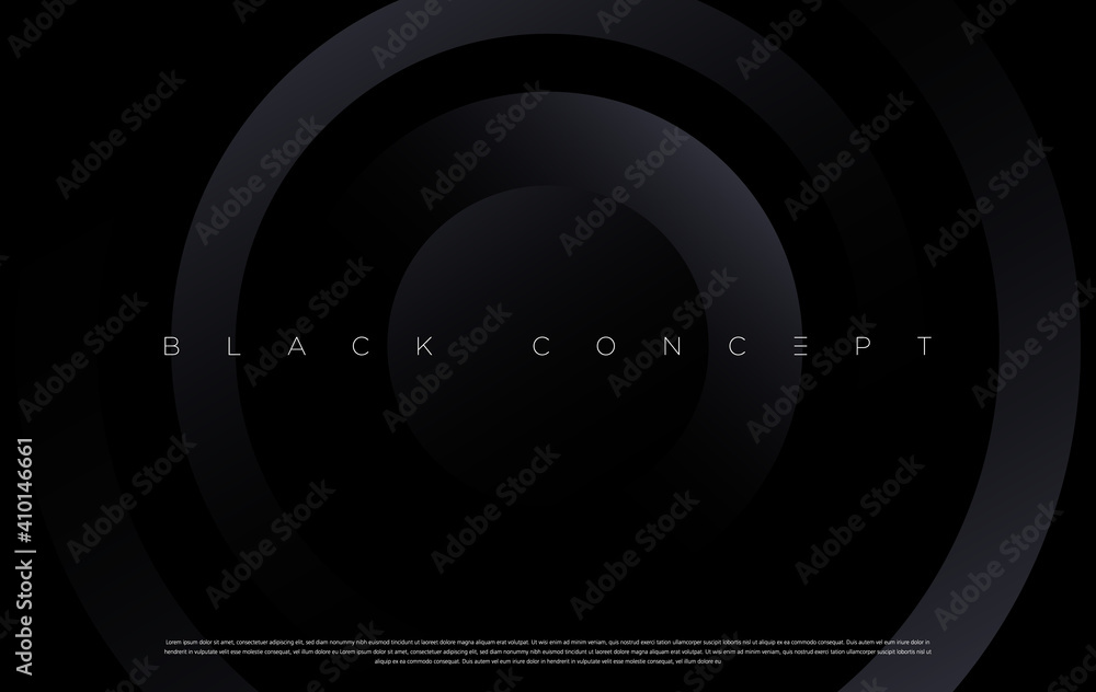Luxury dark background design for website, poster, brand identity ...
