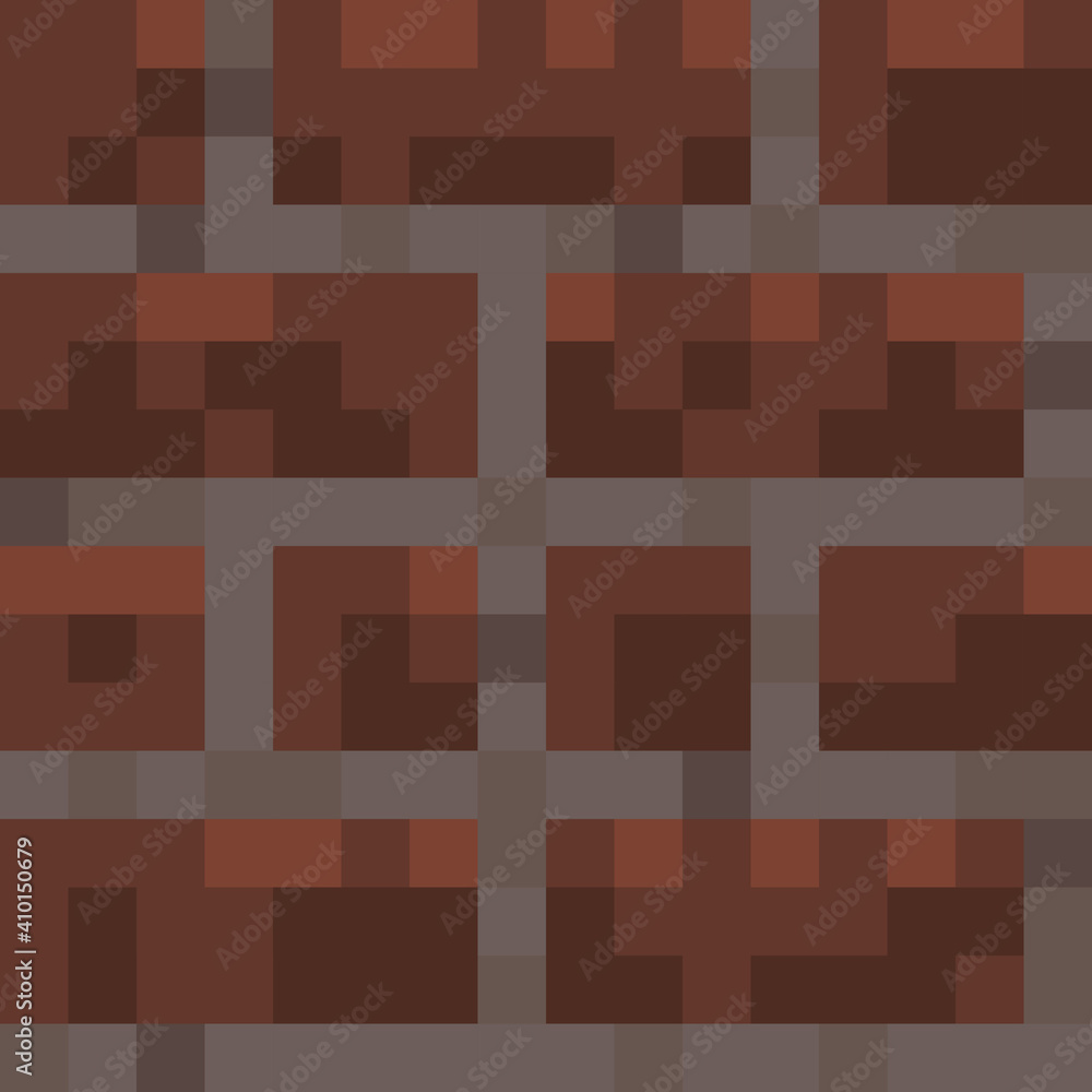 Minecraft Brick Background