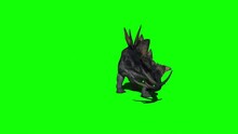 Running Stegosaurus Free Stock Photo - Public Domain Pictures
