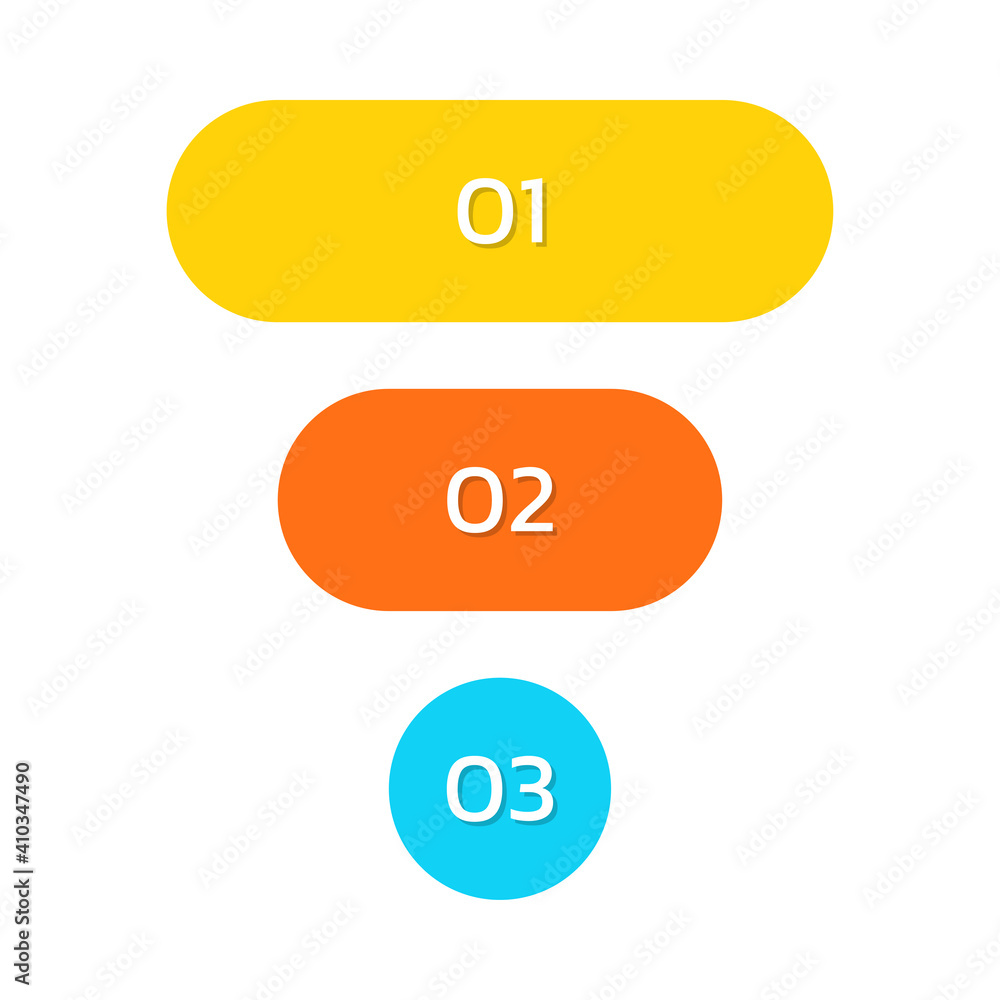 Funnel pyramid design for sales conversion. Marketing cone. Modern ...