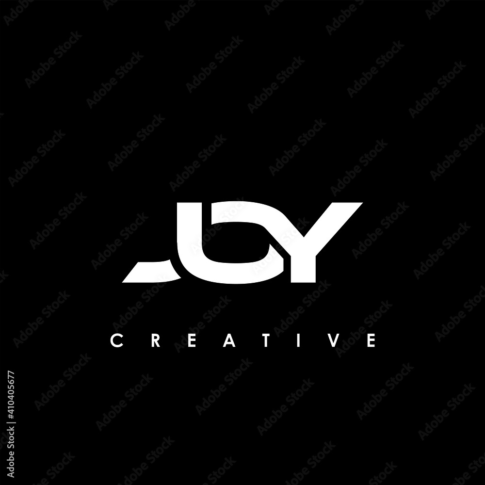 JOY Letter Initial Logo Design Template Vector Illustration Stock ...