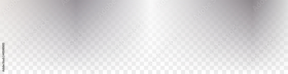 vector silver gradient bacground on transparent background Stock Vector ...