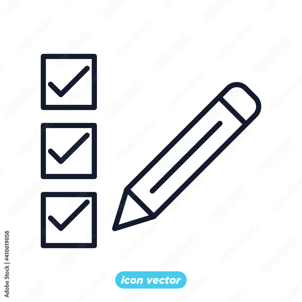 approvement icon. business quality check symbol template for graphic ...