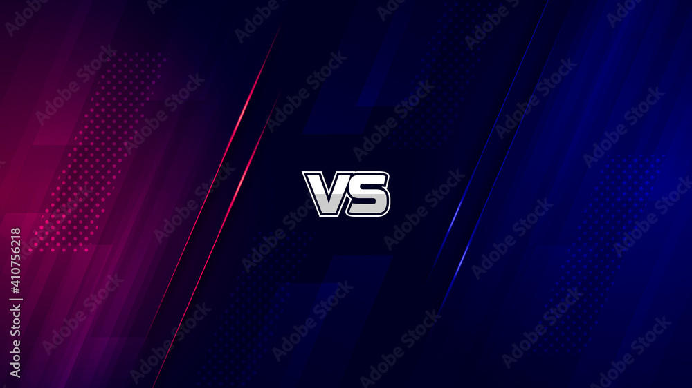 Modern versus background Stock Vector | Adobe Stock