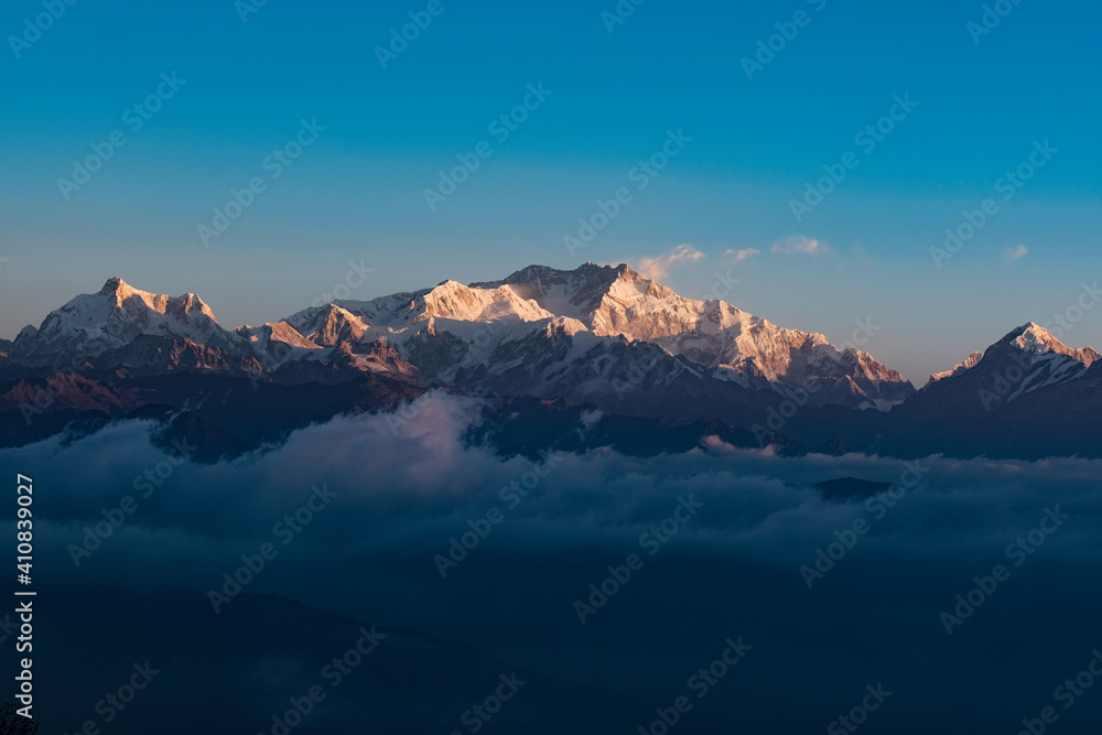 Kanchenjunga,Kangchenjunga, Sleeping Buddha,Kumbhakarna, Goecha, Pandim ...