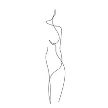 Abstract Line Art Woman Free Stock Photo - Public Domain Pictures