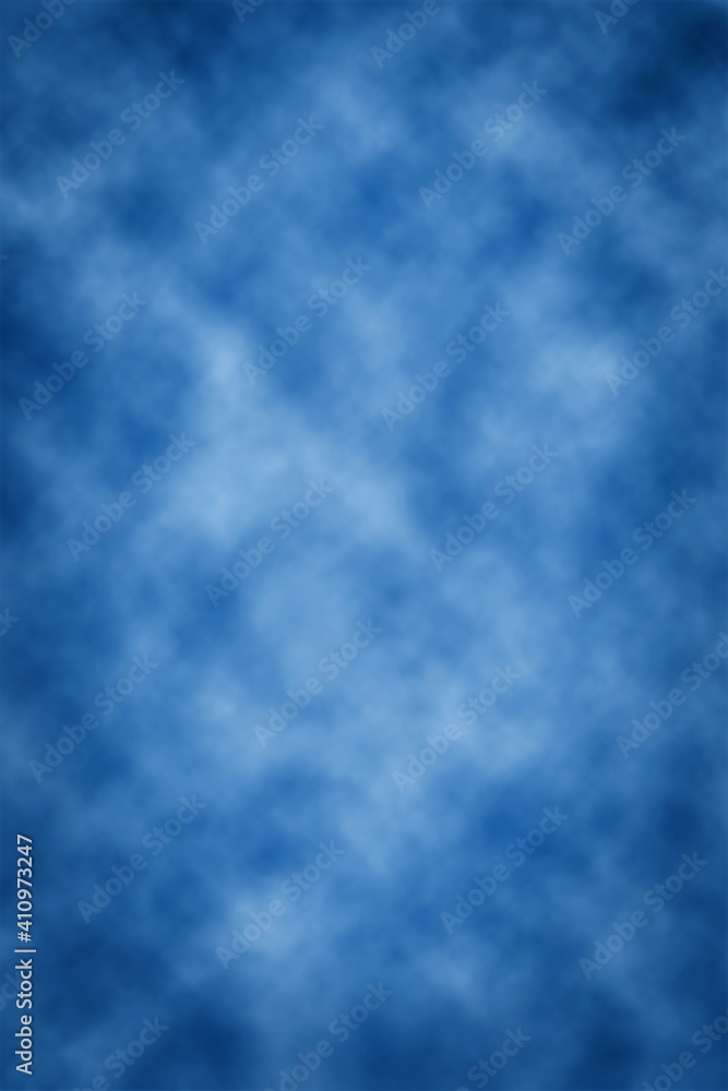 Blue background for portrait photo. Portrait backdrop for studio. Stock ...