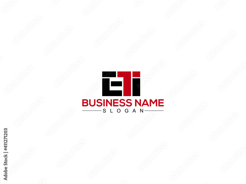 ETI Logo vector And Illustrations For Business Stock Vector | Adobe Stock