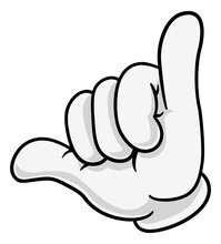 Aloha Hand Sign Free Stock Photo - Public Domain Pictures