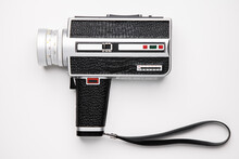 Vintage Video Camera Free Stock Photo - Public Domain Pictures