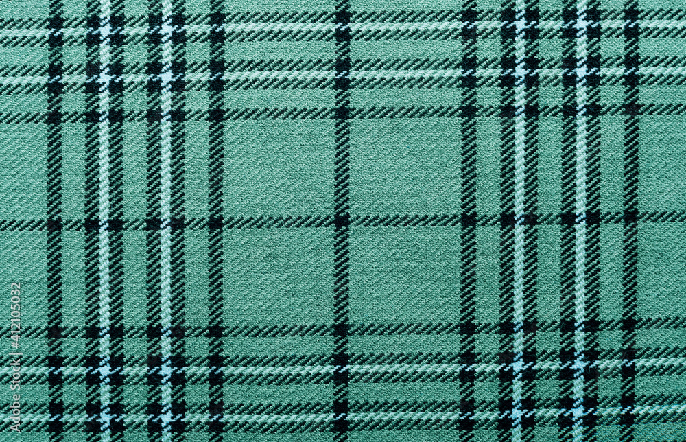 Fabric in a cage. Checkered pattern vector color available in green ...