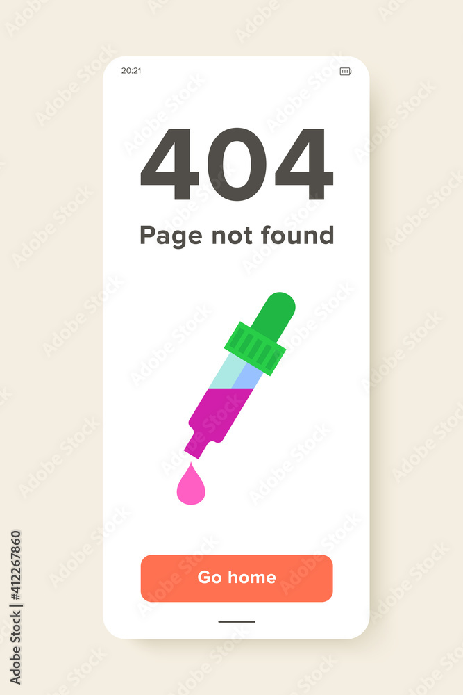 Vector icon of dropper spilling purple liquid. Medication, dose ...