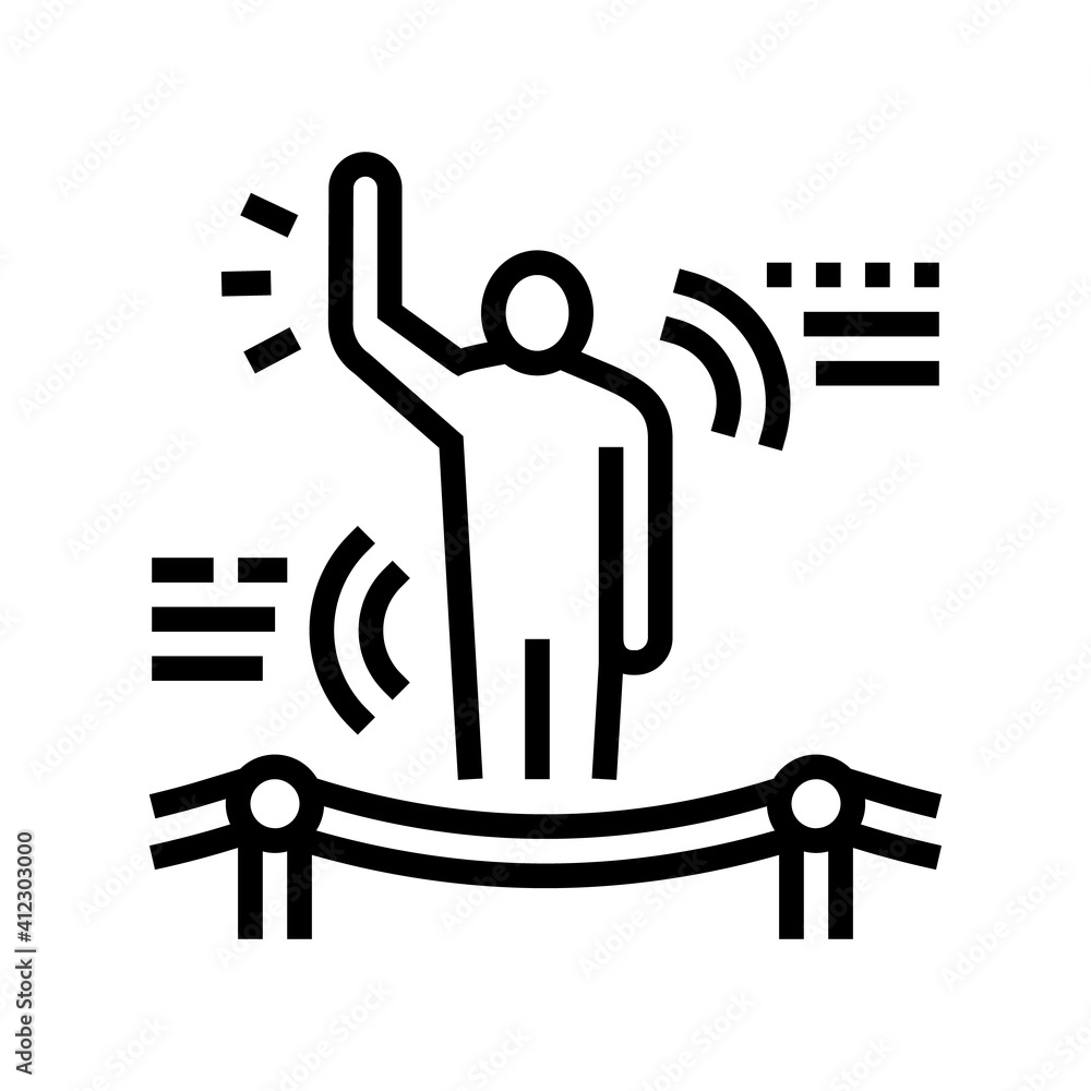 understanding body language soft skill line icon vector. understanding ... understanding body language soft skill line icon vector. understanding ...