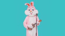 Vintage Music Rabbit Free Stock Photo - Public Domain Pictures