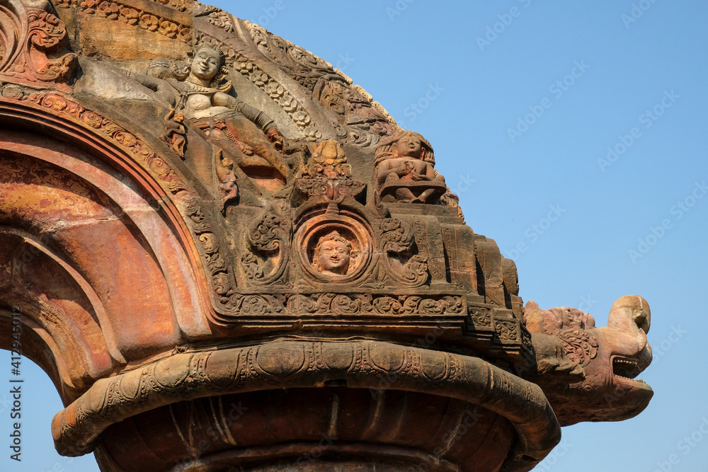 Mukteshwar Temple is a 10th century Hindu temple dedicated to Shiva ...