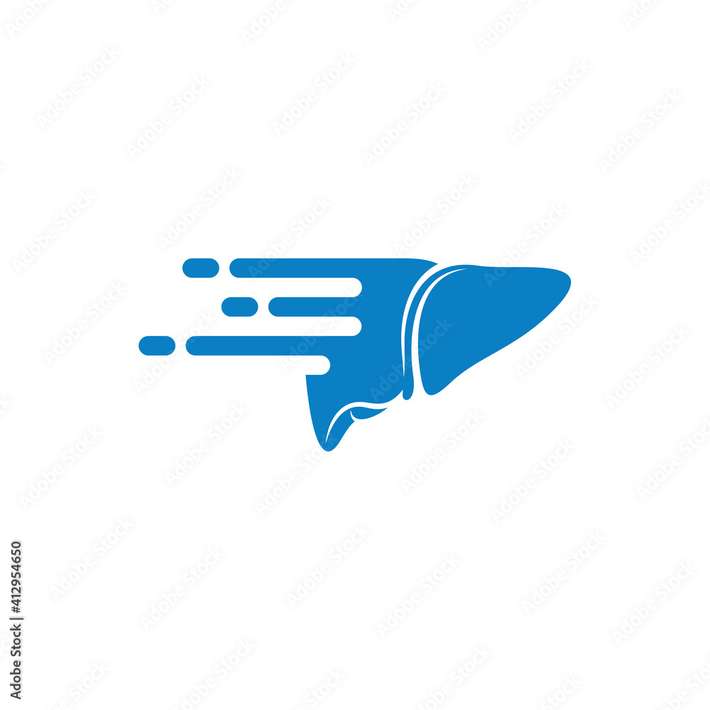 Fast Liver logo vector template, Creative Liver logo design concepts ...