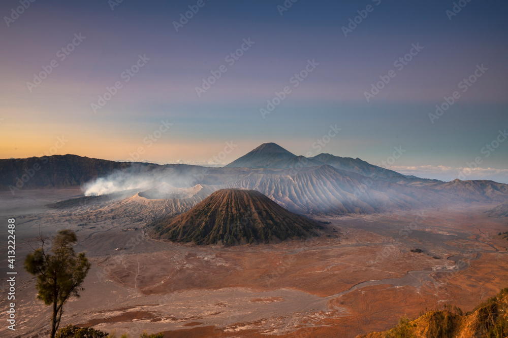 Magnificent photos of Mount Bromo Area. Located East Java Bromo is well ...