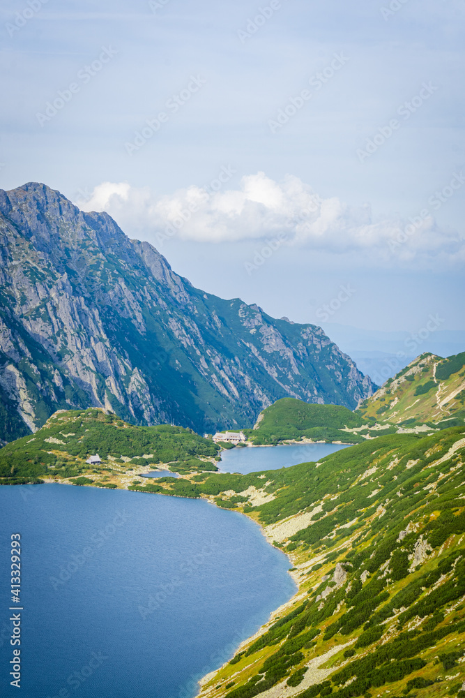 Dolina Pięciu Stawów Polskich - The Valley of the Five Polish Ponds ...