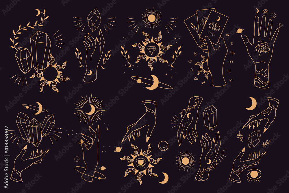 Aesthetics for zodiac signs 60 photos - Astrologytoyou.com
