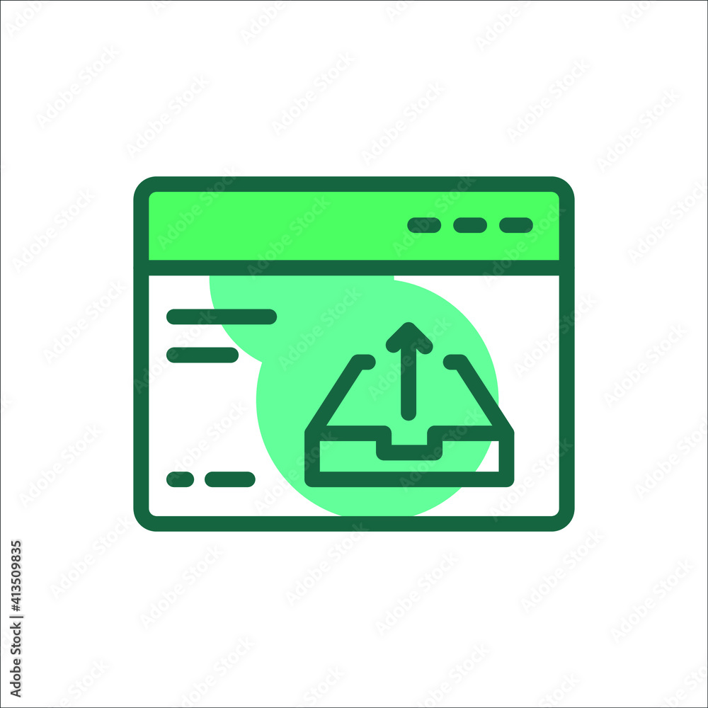 Garis besar ikon vektor untuk web dan mobile. Stroke 2 piksel tipis ...