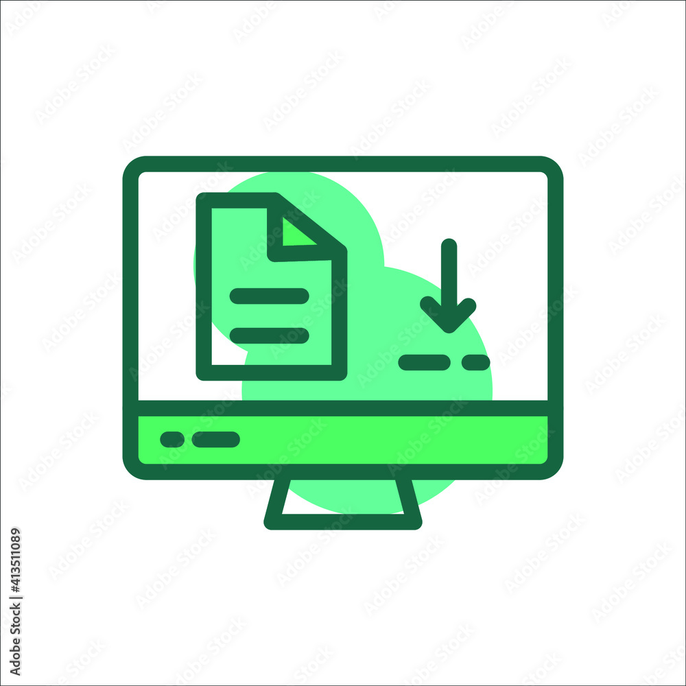 Garis besar ikon vektor untuk web dan mobile. Stroke 2 piksel tipis ...