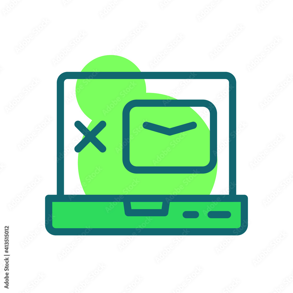 Garis besar ikon vektor untuk web dan mobile. Stroke 2 piksel tipis ...