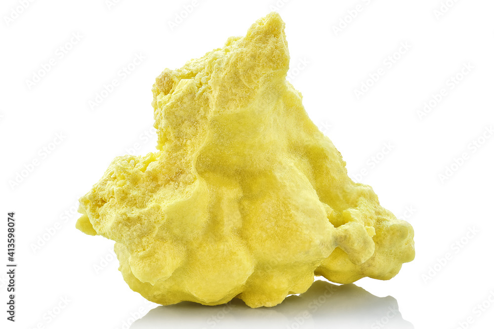 Extreme sharp and detailed closeup macro of natural raw piece of native ...