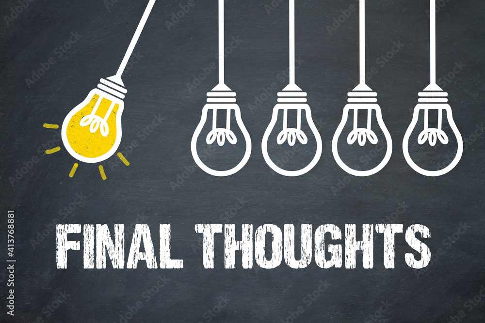 Final Thoughts Stock Illustration | Adobe Stock