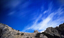 Night Cliff Background Free Stock Photo - Public Domain Pictures