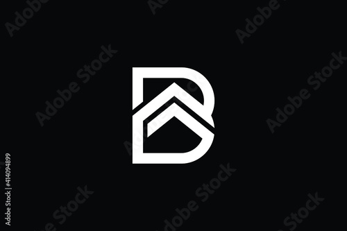 Logo design of B BB in vector for construction, home, real estate ...