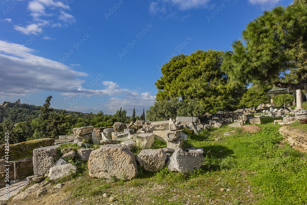 Asklepieion of Athens was the sanctuary built in honor of the gods ...