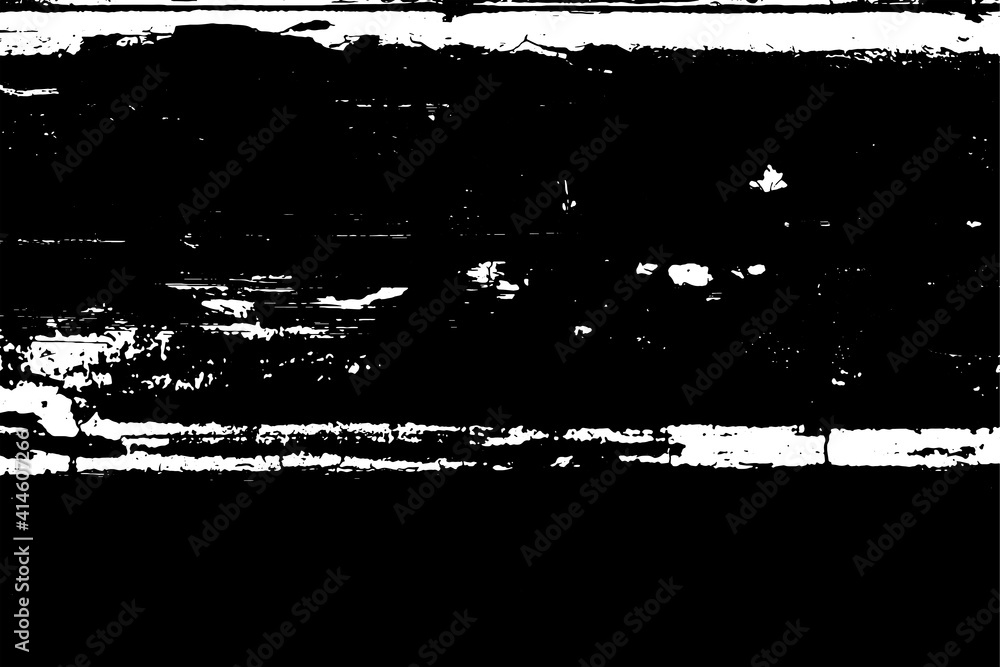 Destroyed uneven worn enamel on an old retro ruined metal door. Coated ...