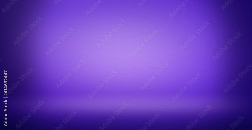 Purple Stage Illustration gradient background. Modern Free copy space ...