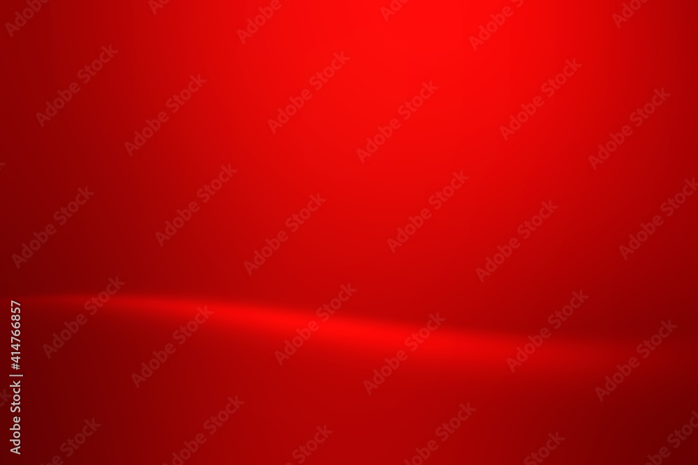 red abstract background with gradient glowing texture of sunset. Stock ...
