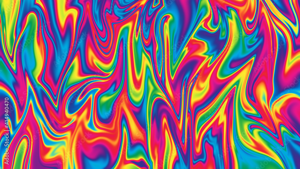 abstract trippy