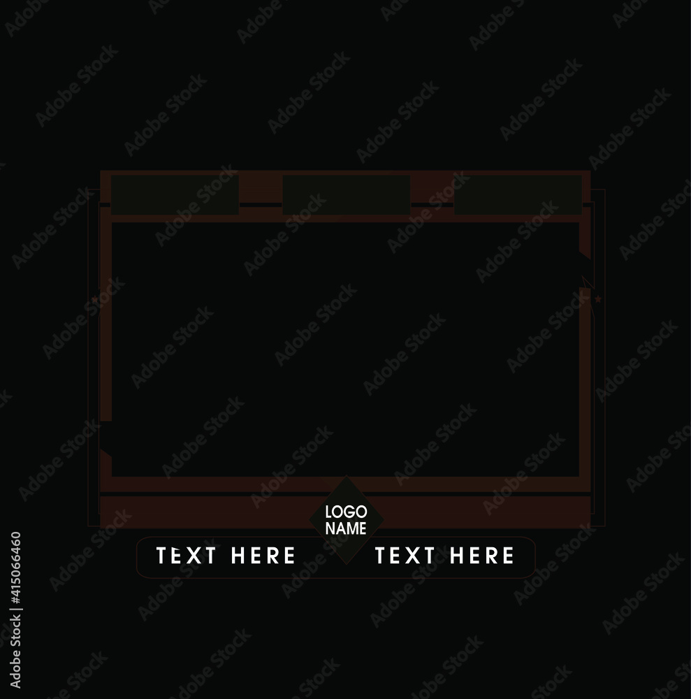 8k,4k,fhd,twitch overlays, twitch screen, vector, web, web cam, web ...