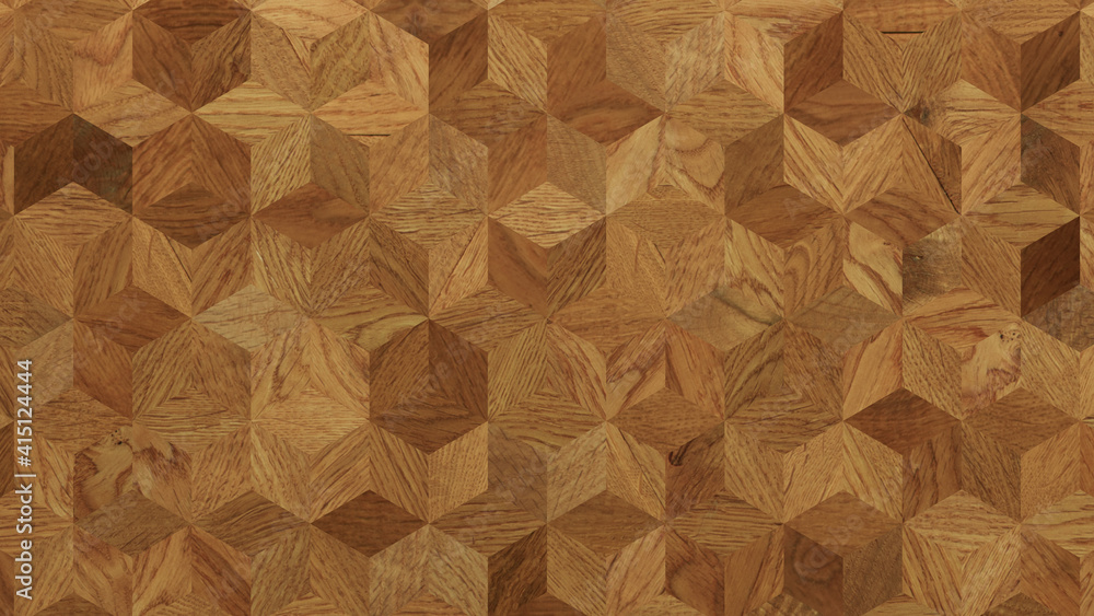 Wood Texture background. Parquet Wallpaper with a Light and Dark Timber ...