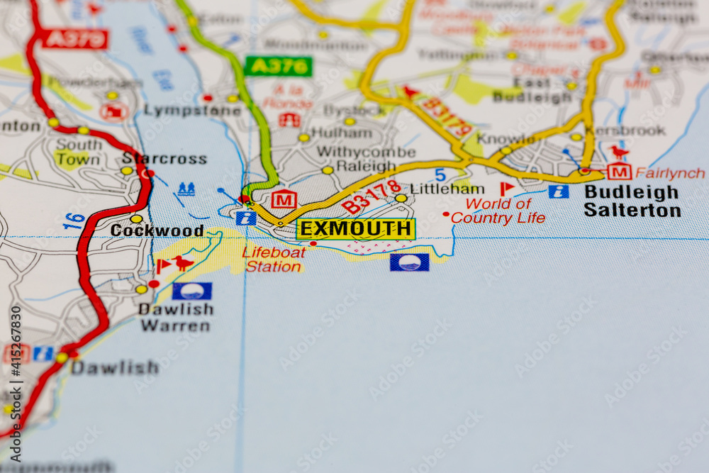 Foto de Stock 02-19-2021 Portsmouth, Hampshire, UK Exmouth and ...