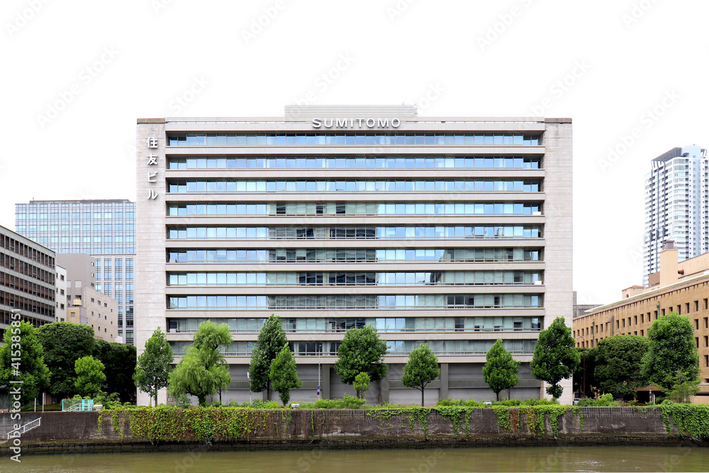 住友ビルディング（大阪市中央区） / Sumitomo Building. It houses the headquarters of ...
