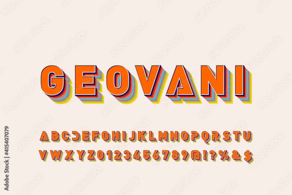 Font.alphabet.Typeface.Script.Shadow Effect.Handcrafted handwritten ...