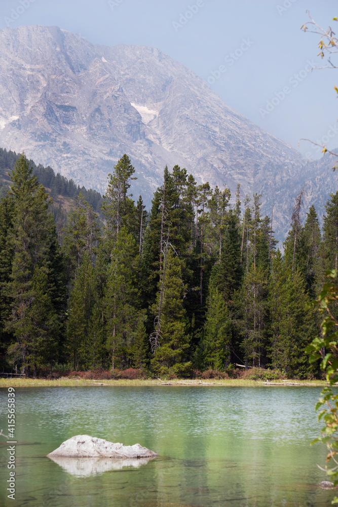 Beautiful, serene String Lake photos in Grand Teton National Park with ...