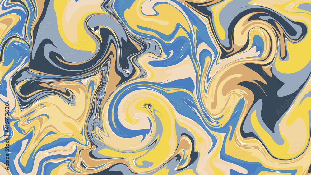 Marble effect background . Liquid background design template. Fluid art ...