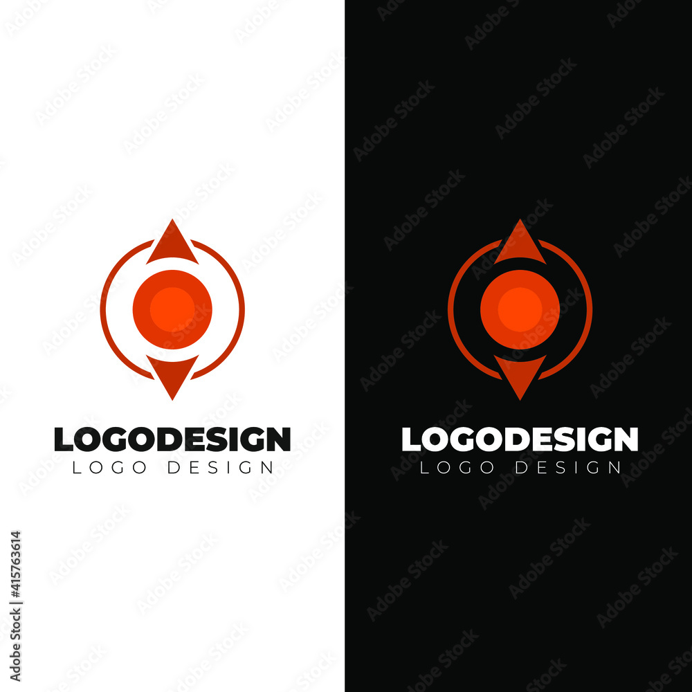 Stock-Vektorgrafik „Elevator logo design minimal lift logotype vector template“ | Adobe Stock