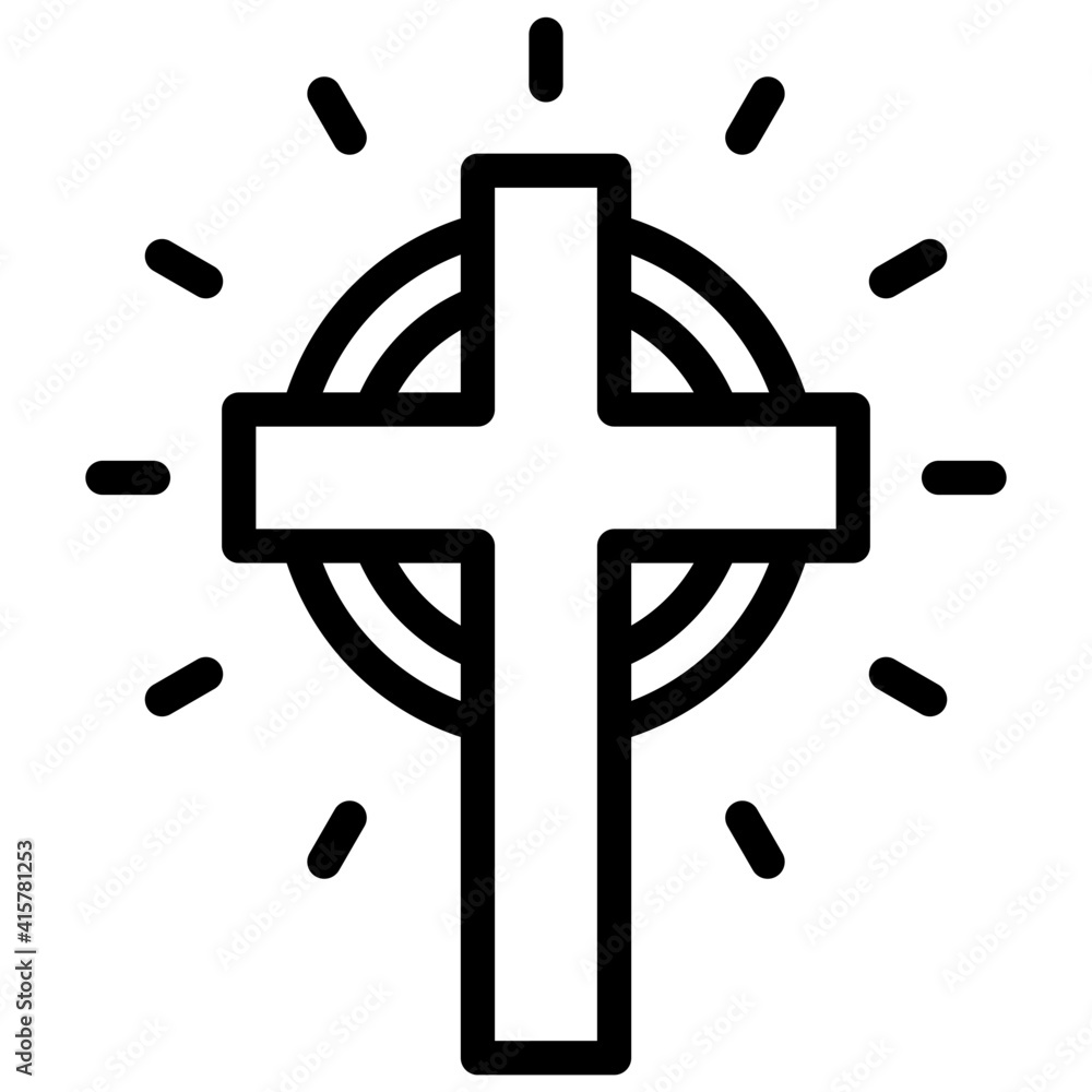 cross Stock Vector | Adobe Stock