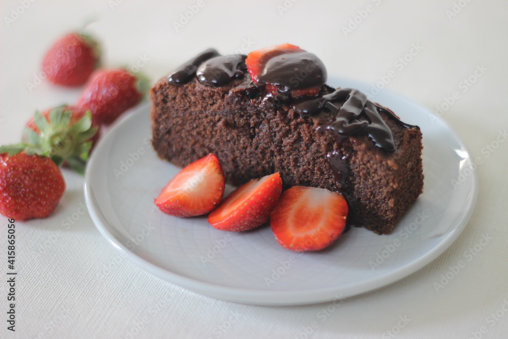 Finger millet chocalate cake. A Healthy Homemade Chocolate cake made ...